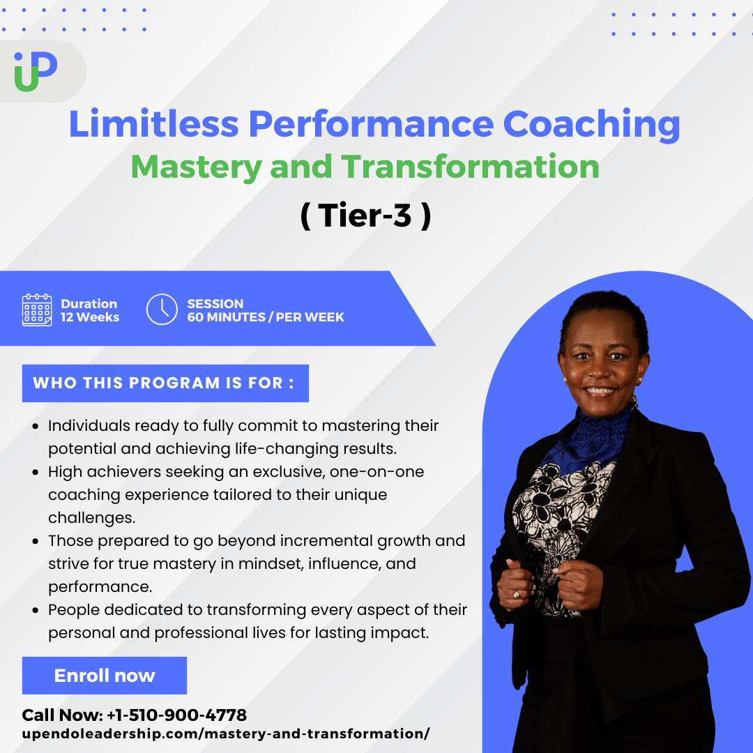 Mastery and Transformation - upendoleadership